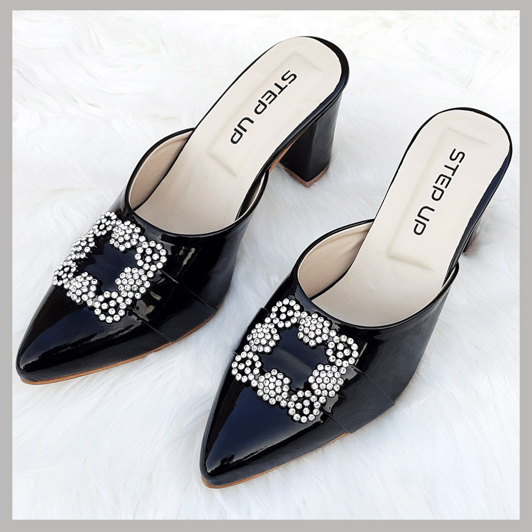 Women's Block Heel pumps shoes in Pakistan | Charlize - Step Up