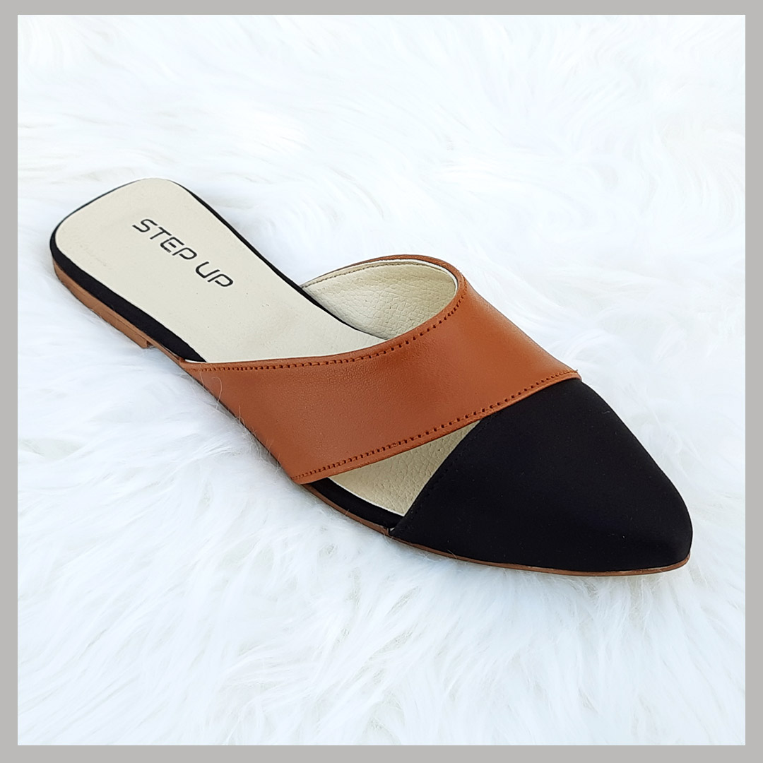 Women's shoes | Two Tone Color pumps | Lisa - Step Up