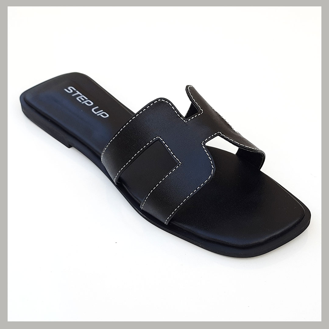 Women's Flat Iconic H Sandals Online in Pakistan | HS Sandal - Step Up